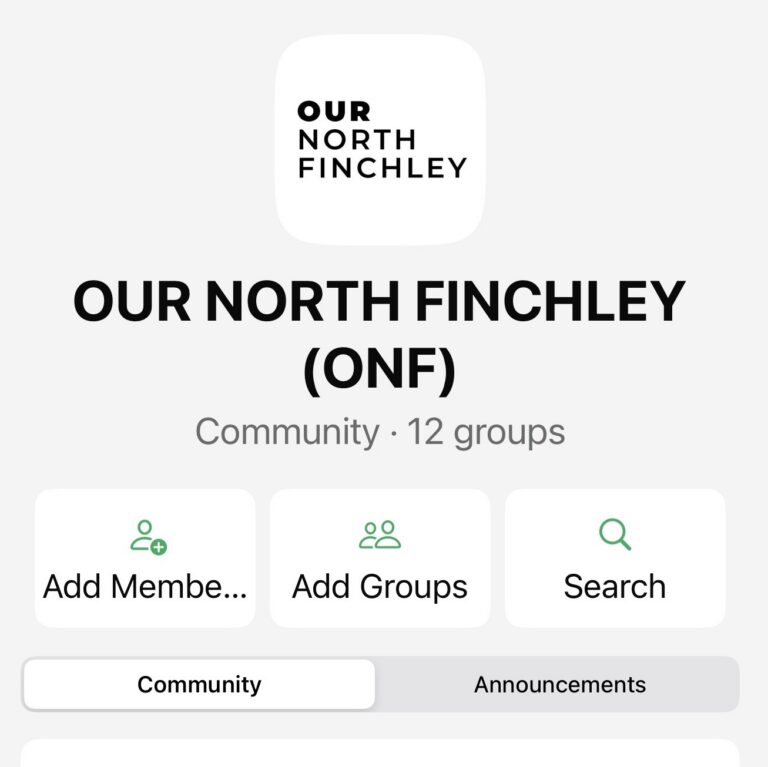 OUR NORTH FINCHLEY